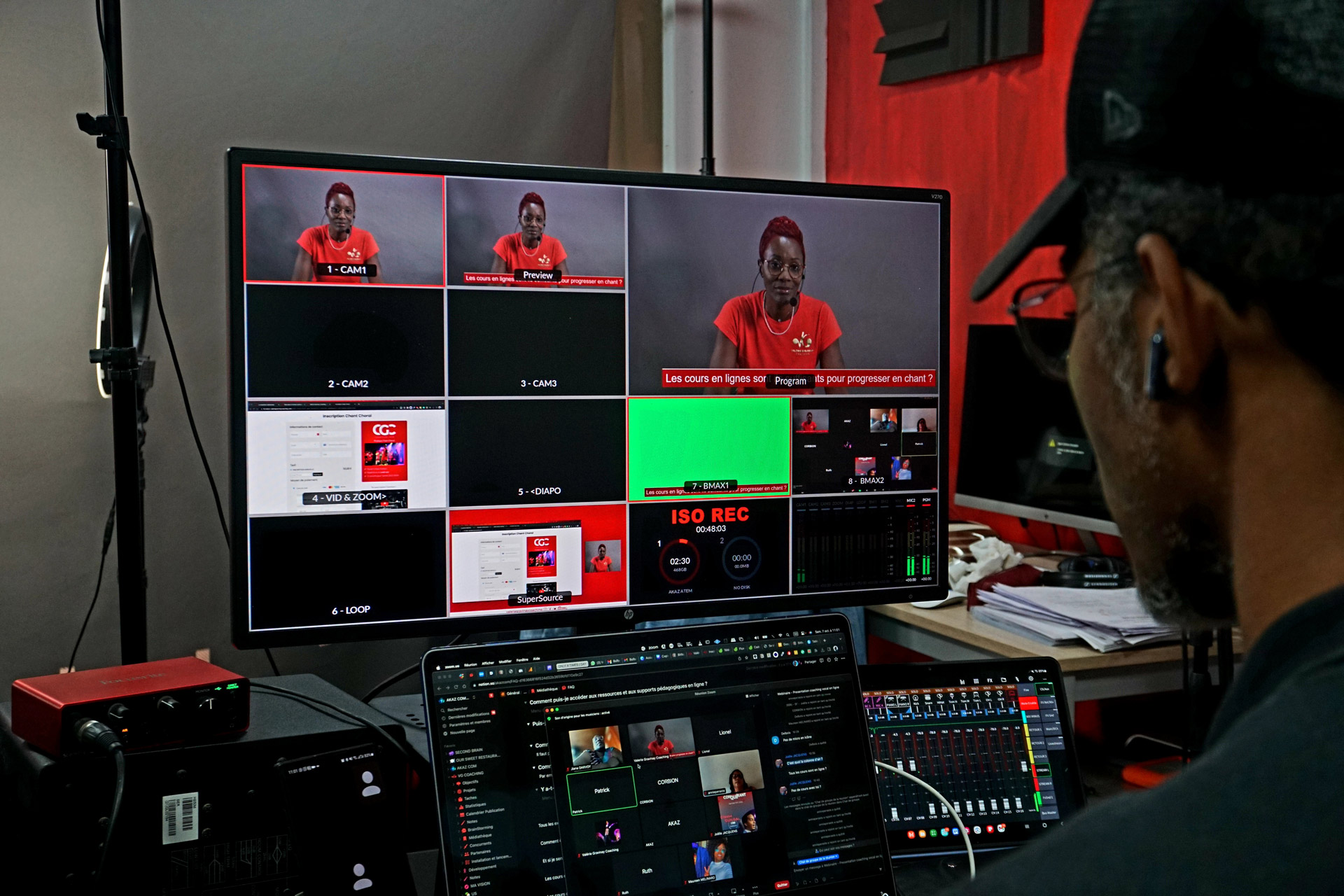 Captation & Live Vidéo - Événements en Direct et Captations ...